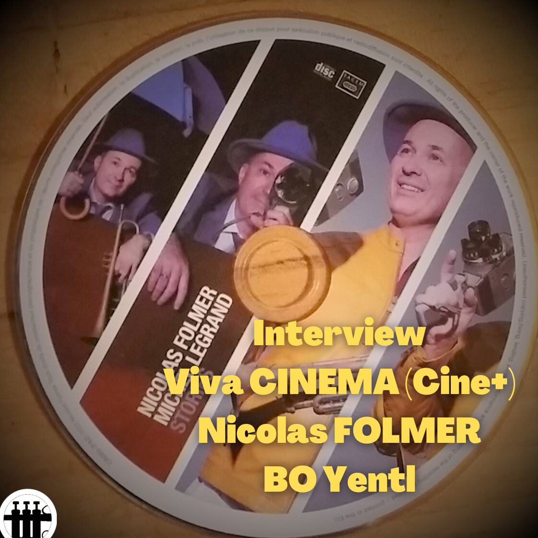 Interview album STORIES sur la BO du film Yentl avec Barbara Streisand